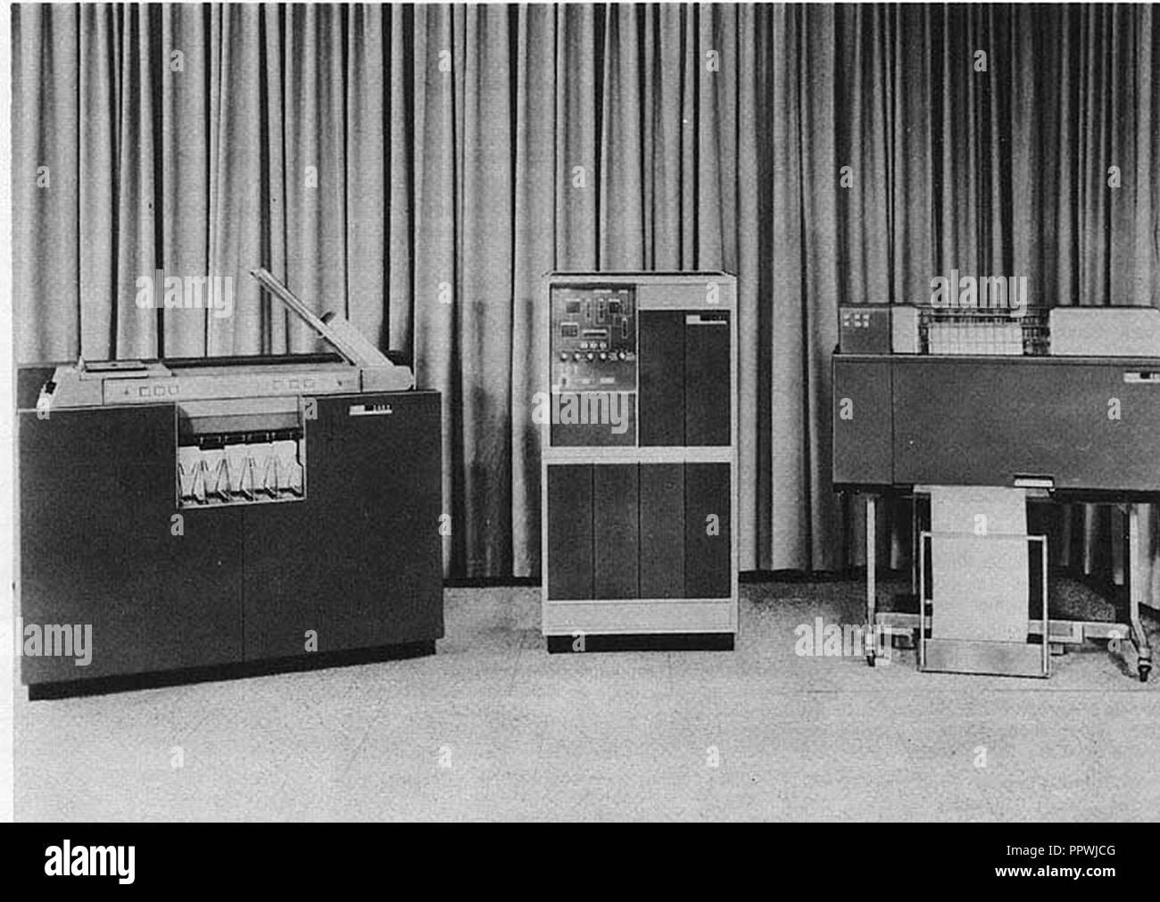 Ibm history Black and White Stock Photos & Images - Alamy