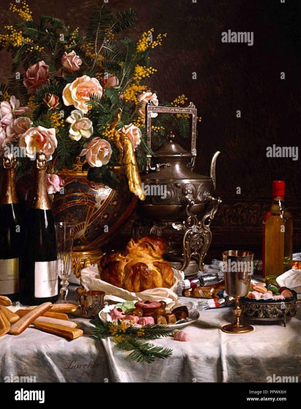Jules table hi-res stock photography and images - Alamy
