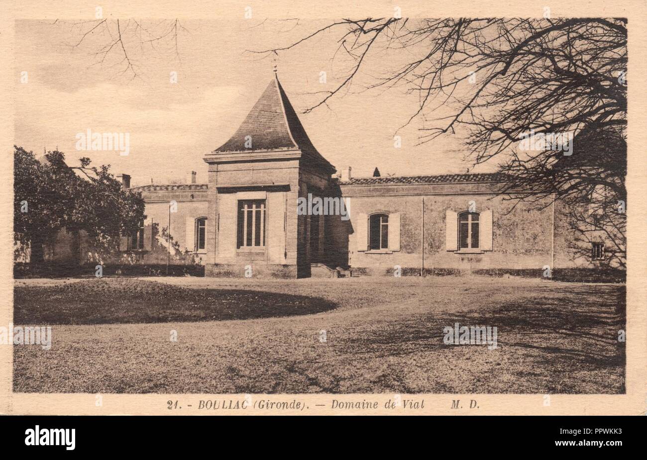 Bouliac Domaine de Vial 1 Stock Photo - Alamy