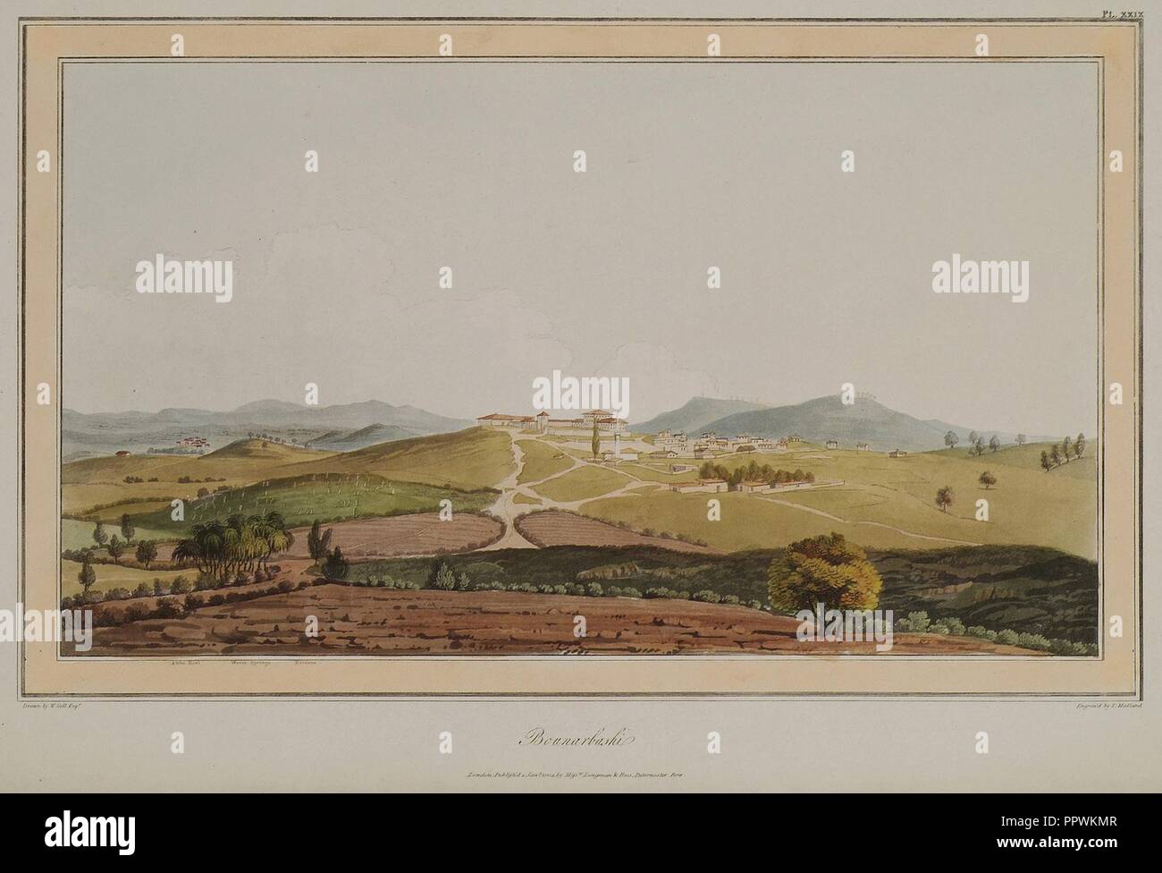 William gell hi-res stock photography and images - Alamy