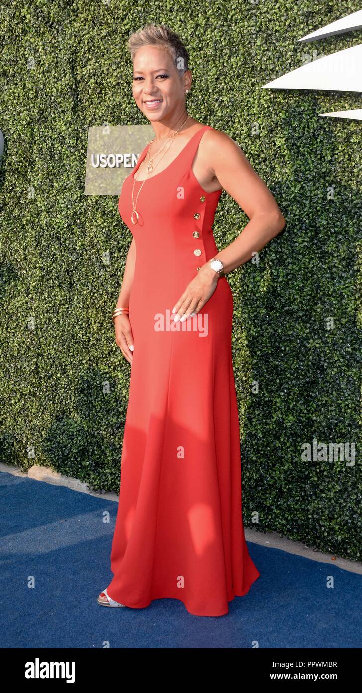 Blue Carpet at the 2018 US Open Tennis Championship Featuring: Katrina ...