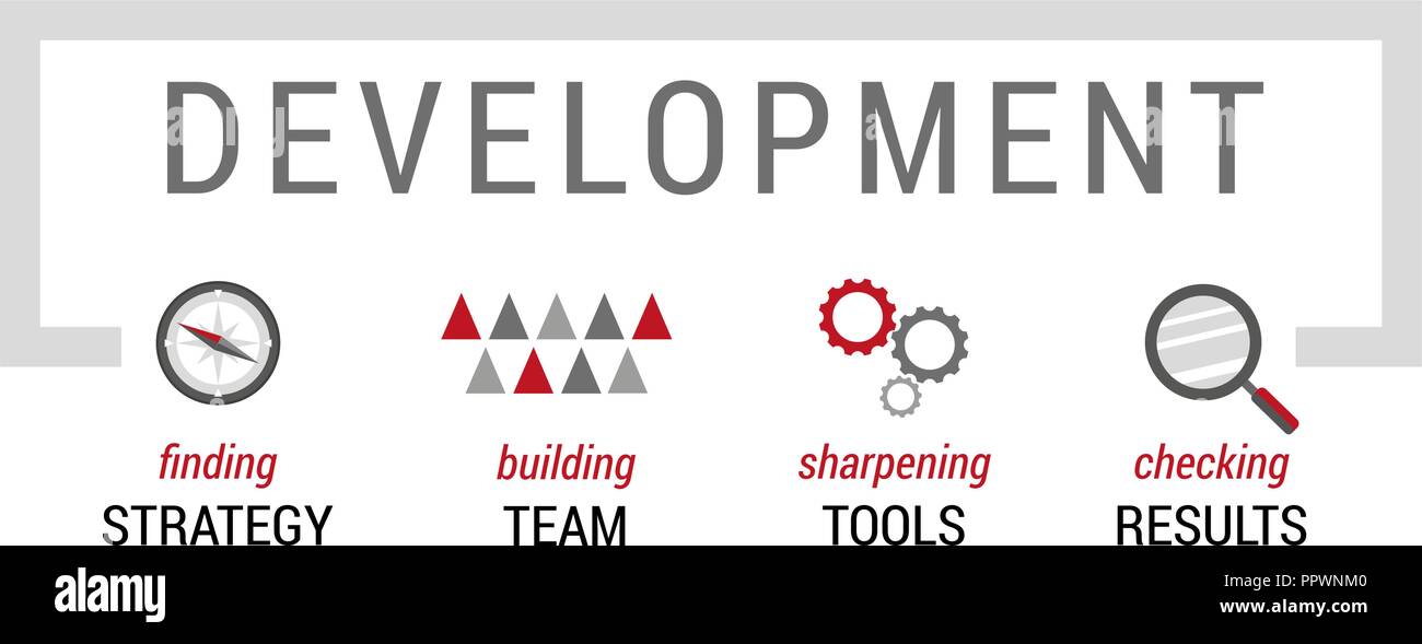 Professional development vector vectors hi-res stock photography and ...