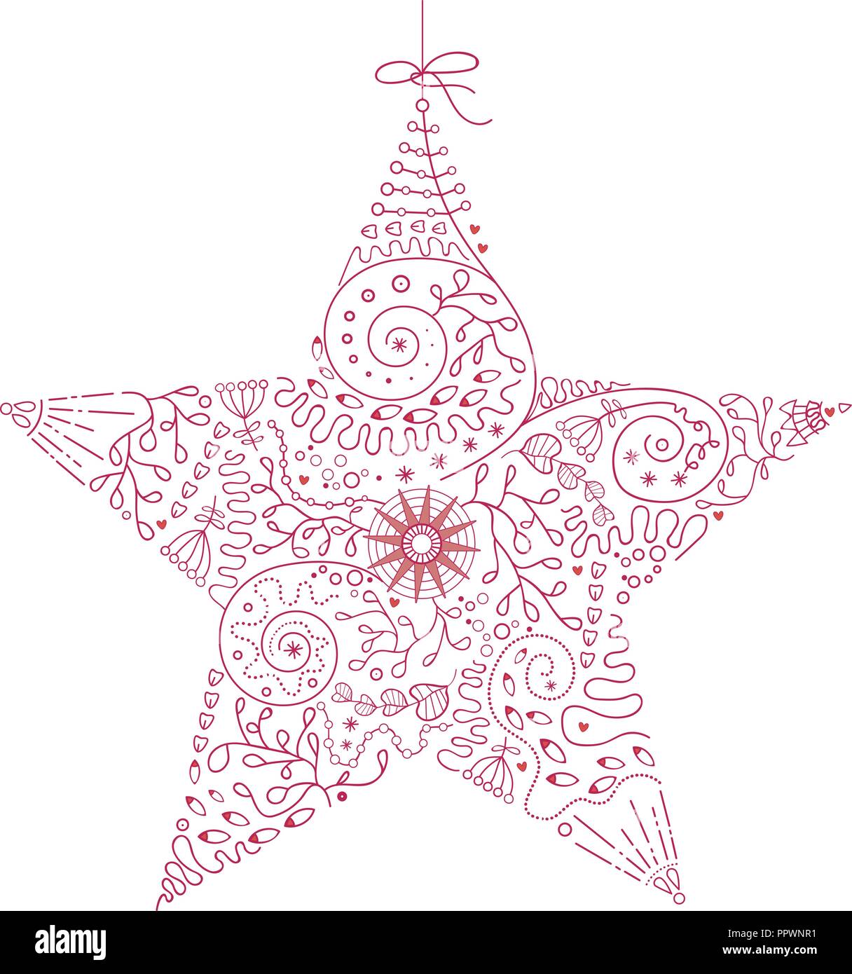 Indian painted Stock Vector Images - Alamy