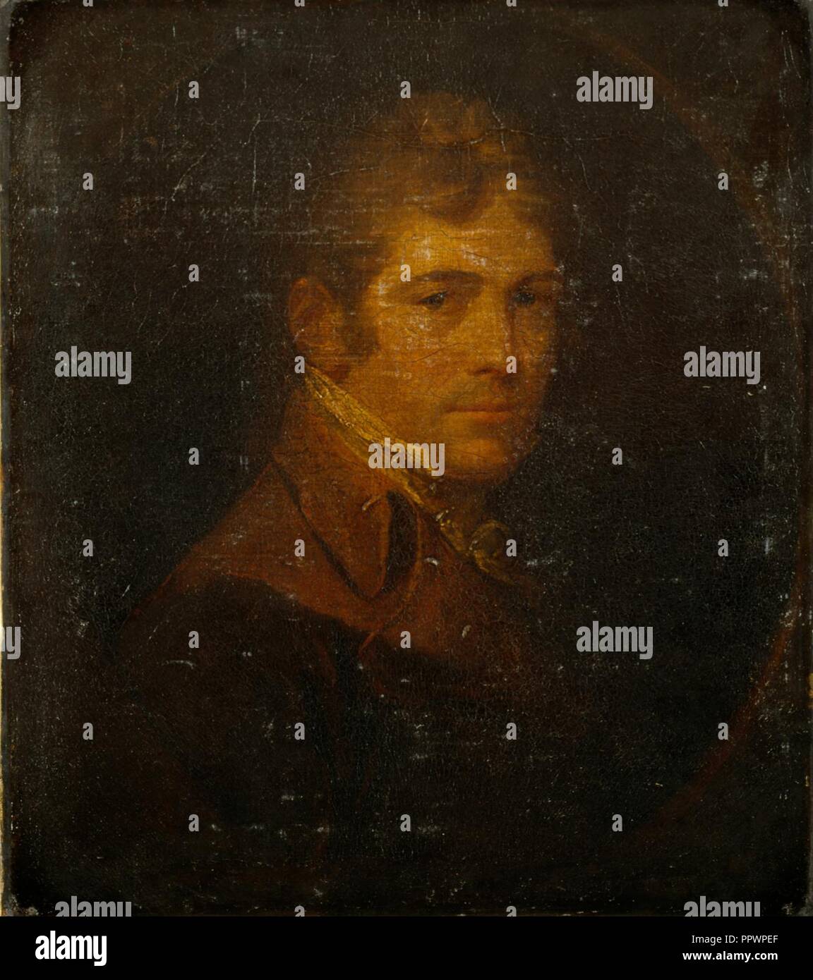 Bourgeois, Sir Peter Francis - Self Portrait Stock Photo - Alamy