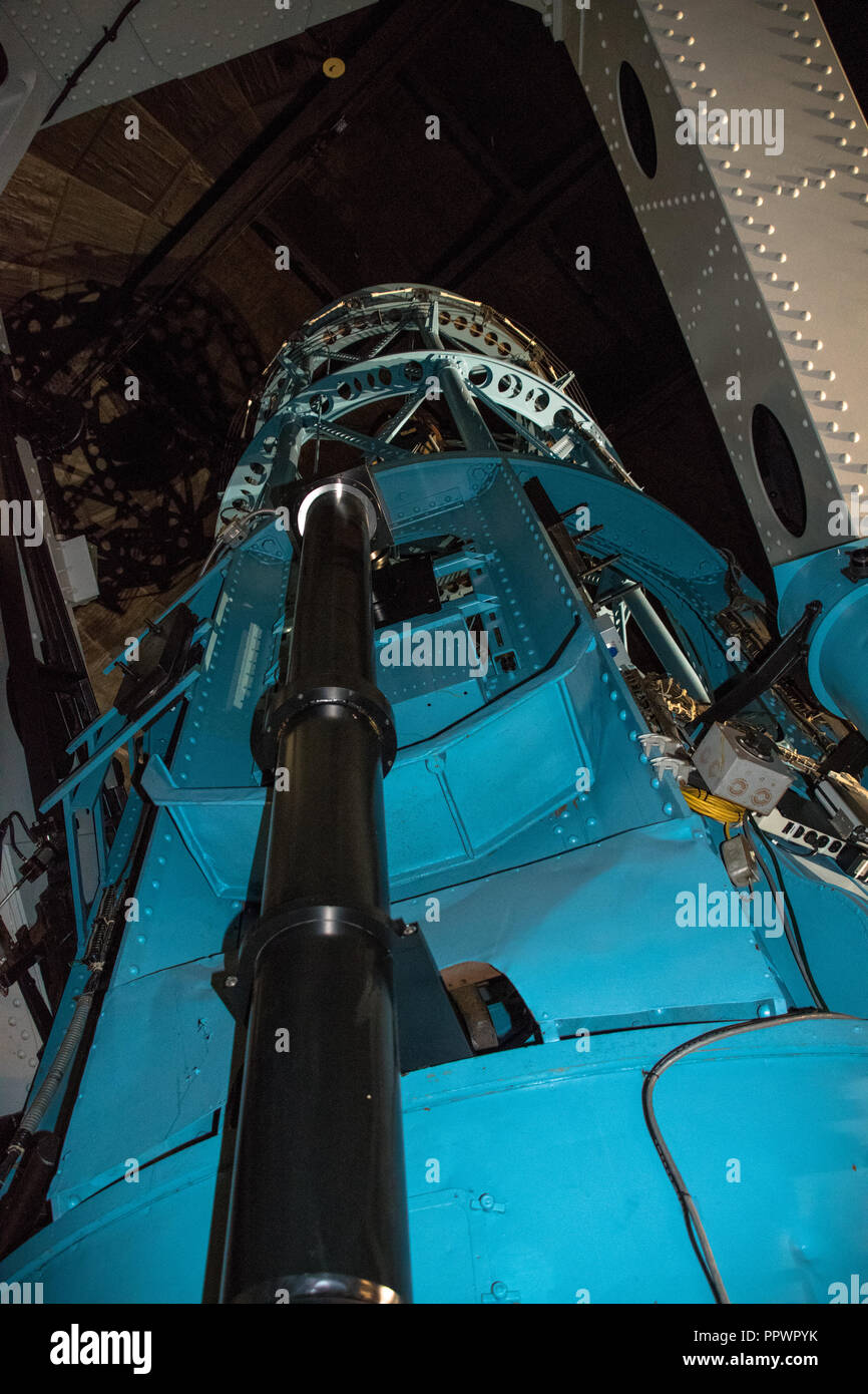 Mount wilson 100 inch telescope hi-res stock photography and images - Alamy