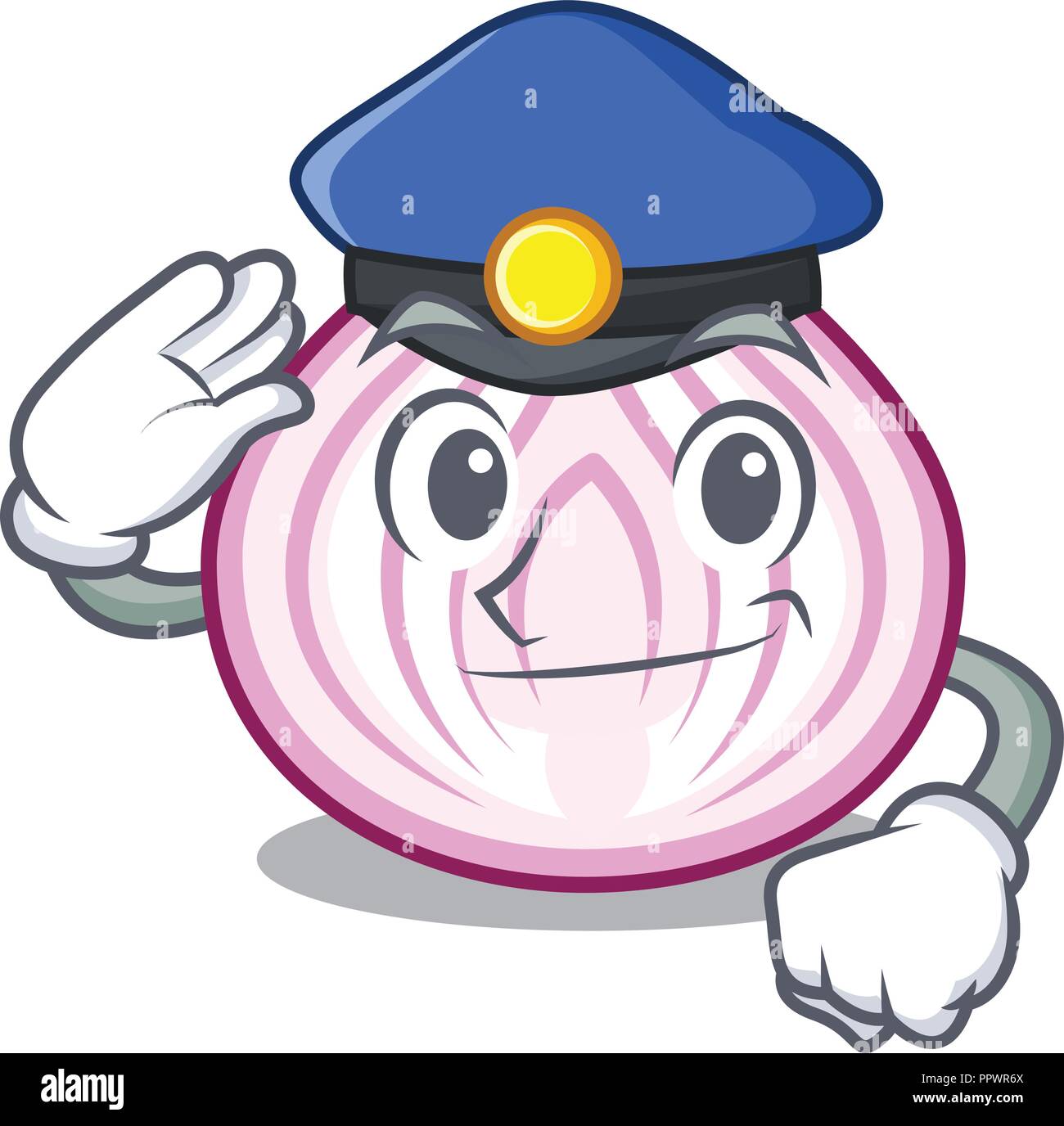 Onion cut in half Stock Vector Images - Alamy