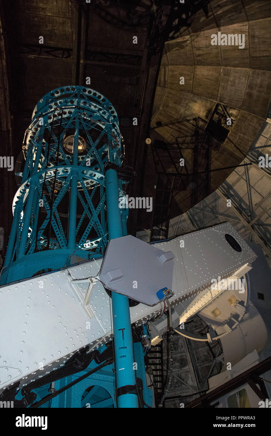 Mount wilson 100 inch telescope hi-res stock photography and images - Alamy