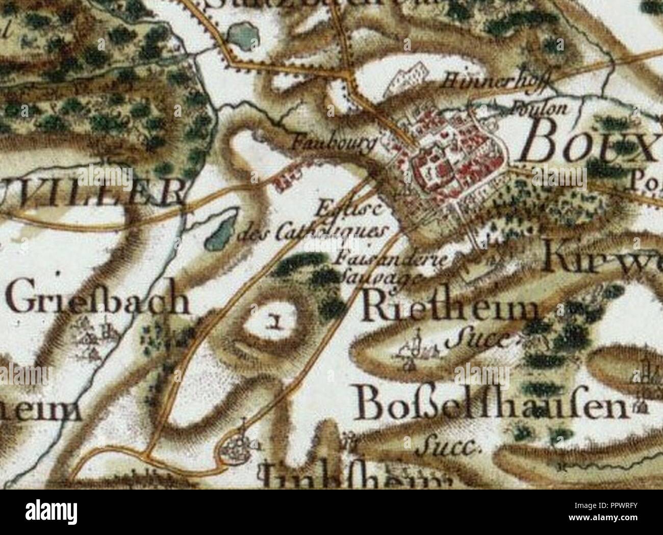 Bouxwiller hi-res stock photography and images - Alamy