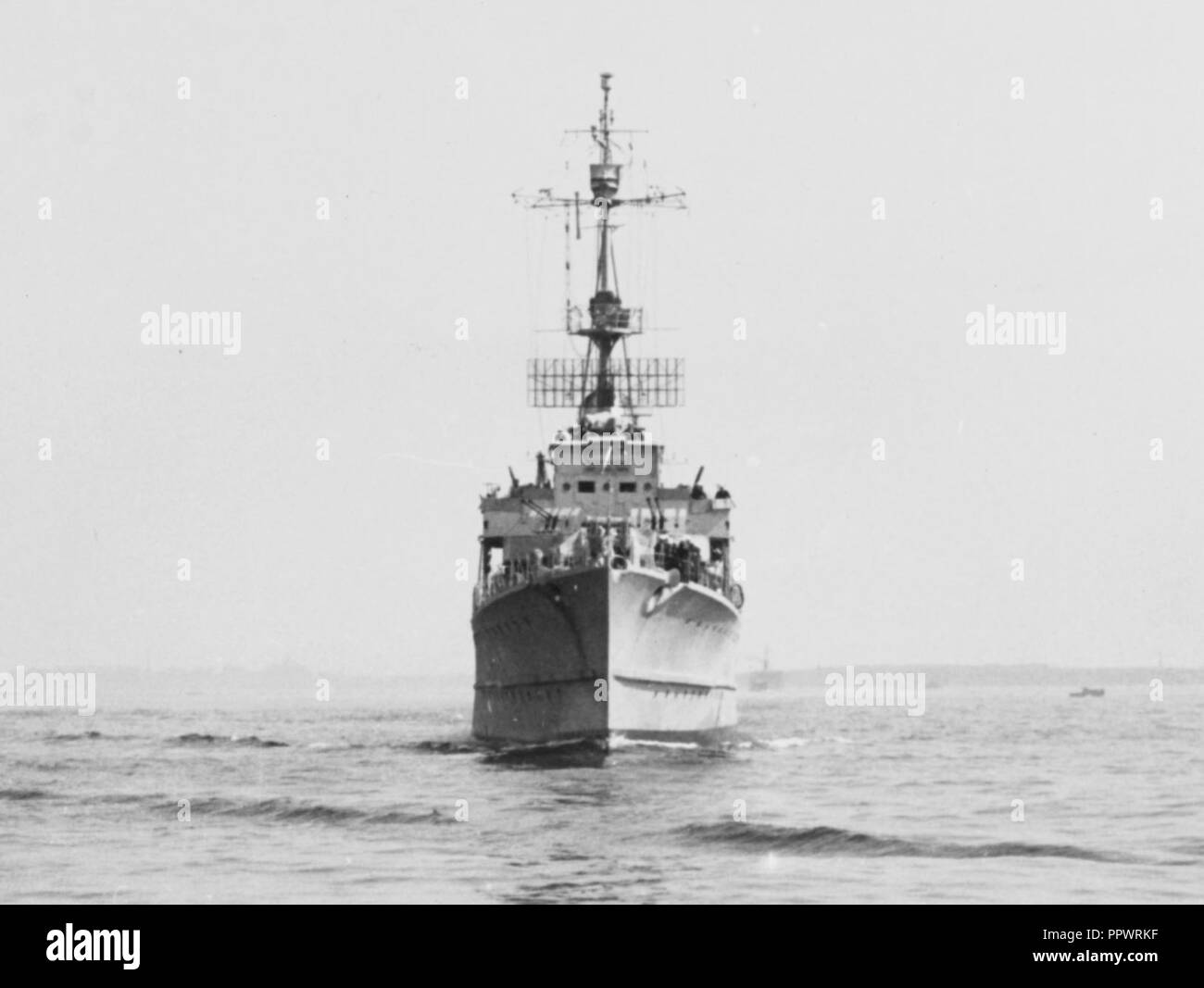 View german destroyer hi-res stock photography and images - Alamy