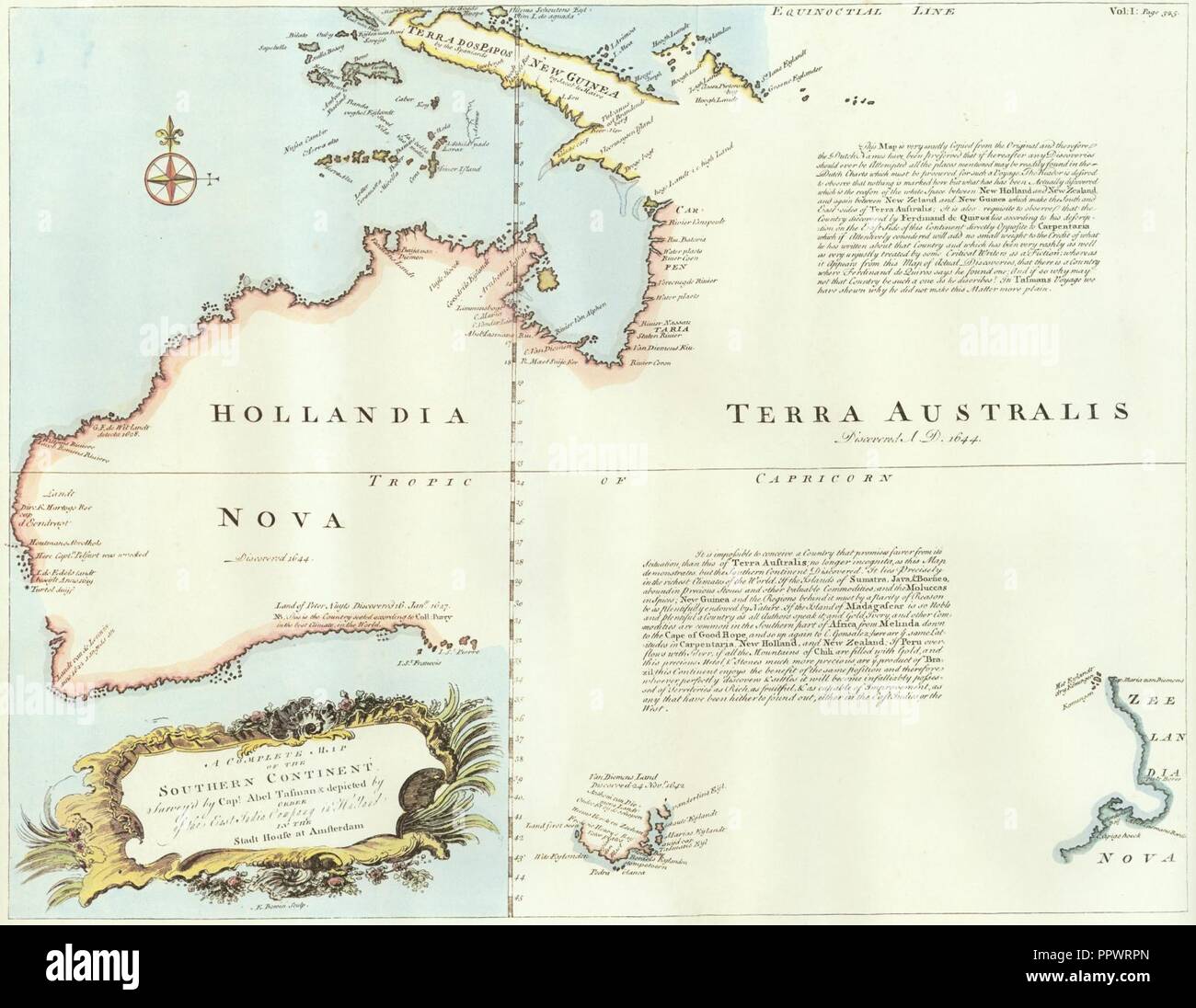 Map of bowen hi-res stock photography and images - Alamy