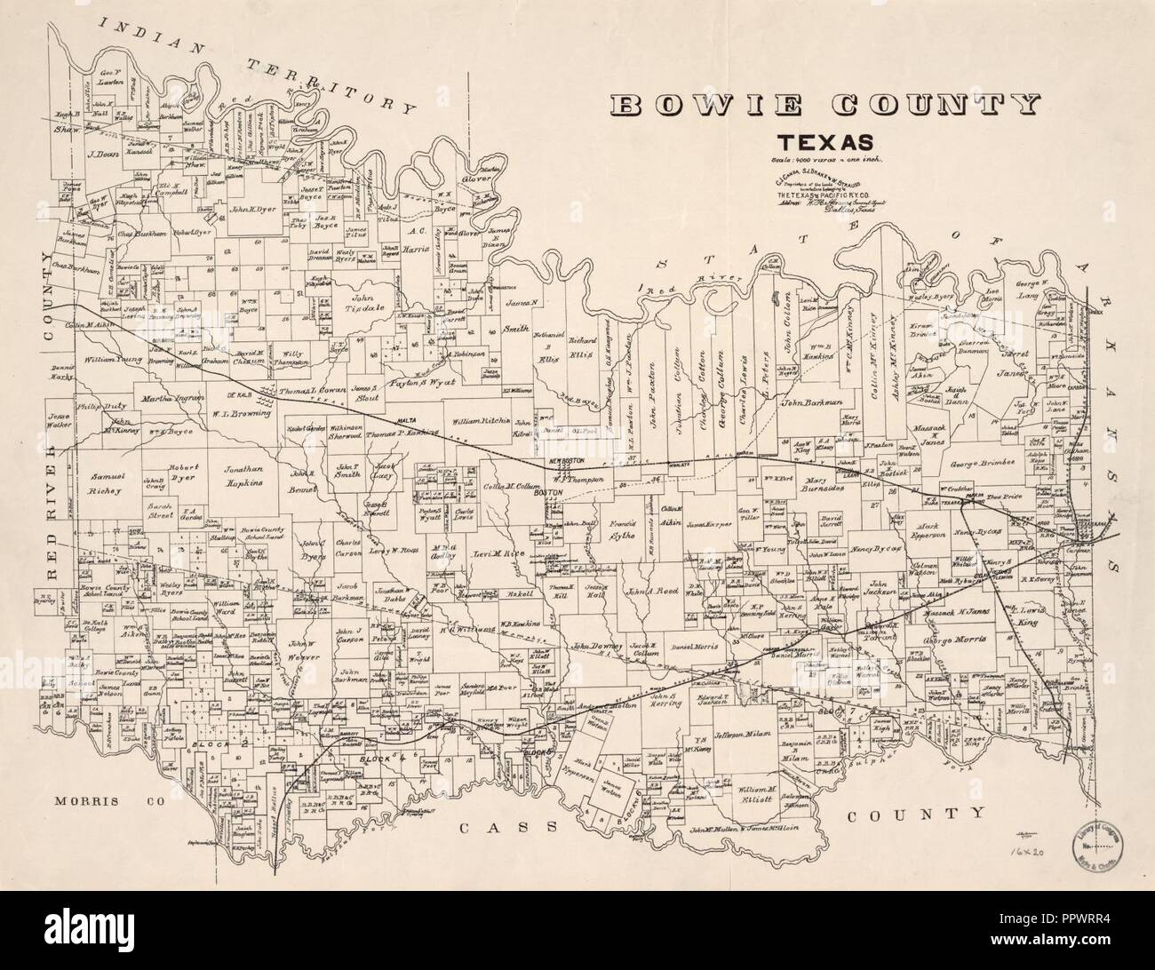 Bowie county texas hi-res stock photography and images - Alamy