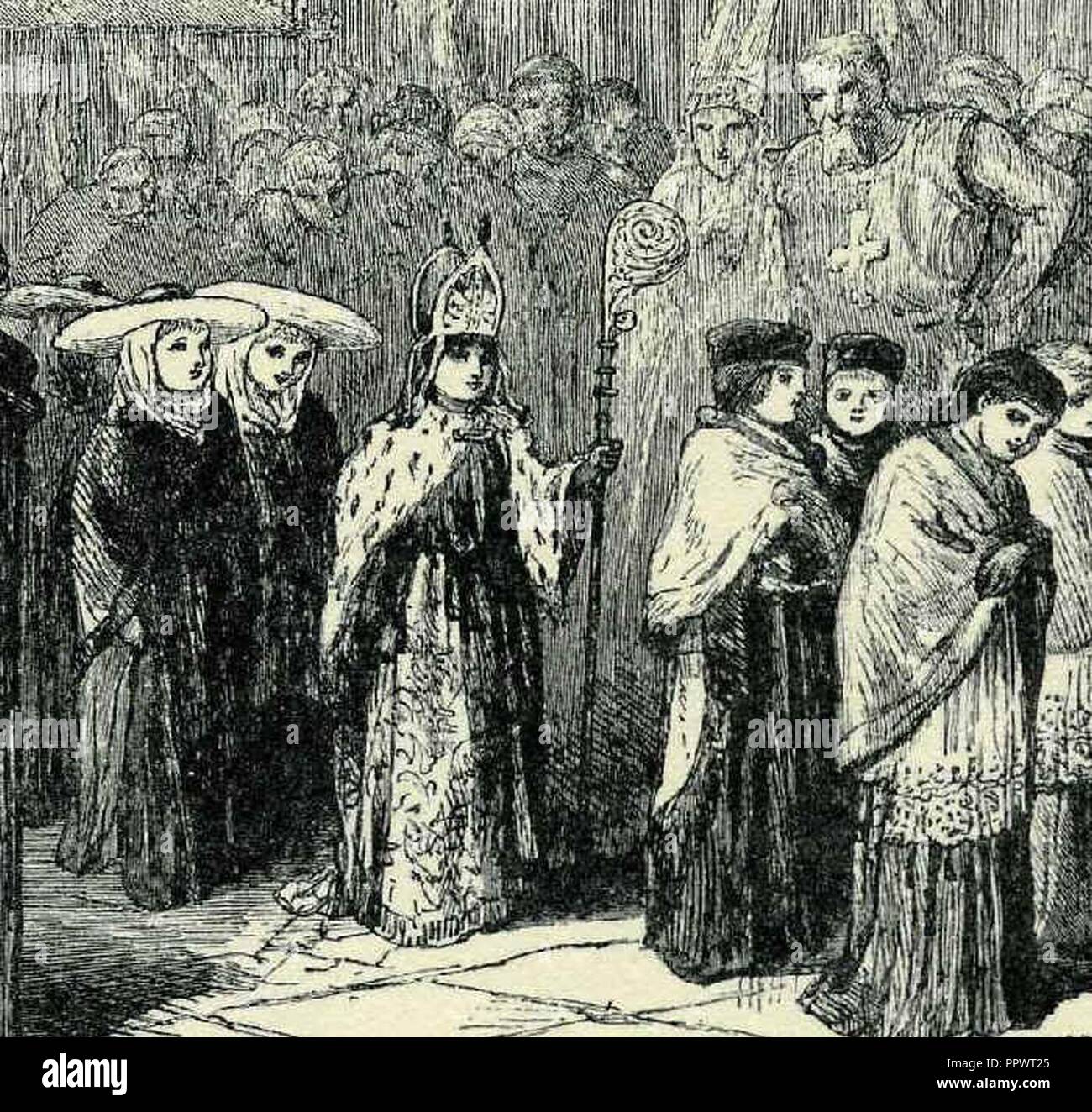 Boy bishop hi-res stock photography and images - Alamy