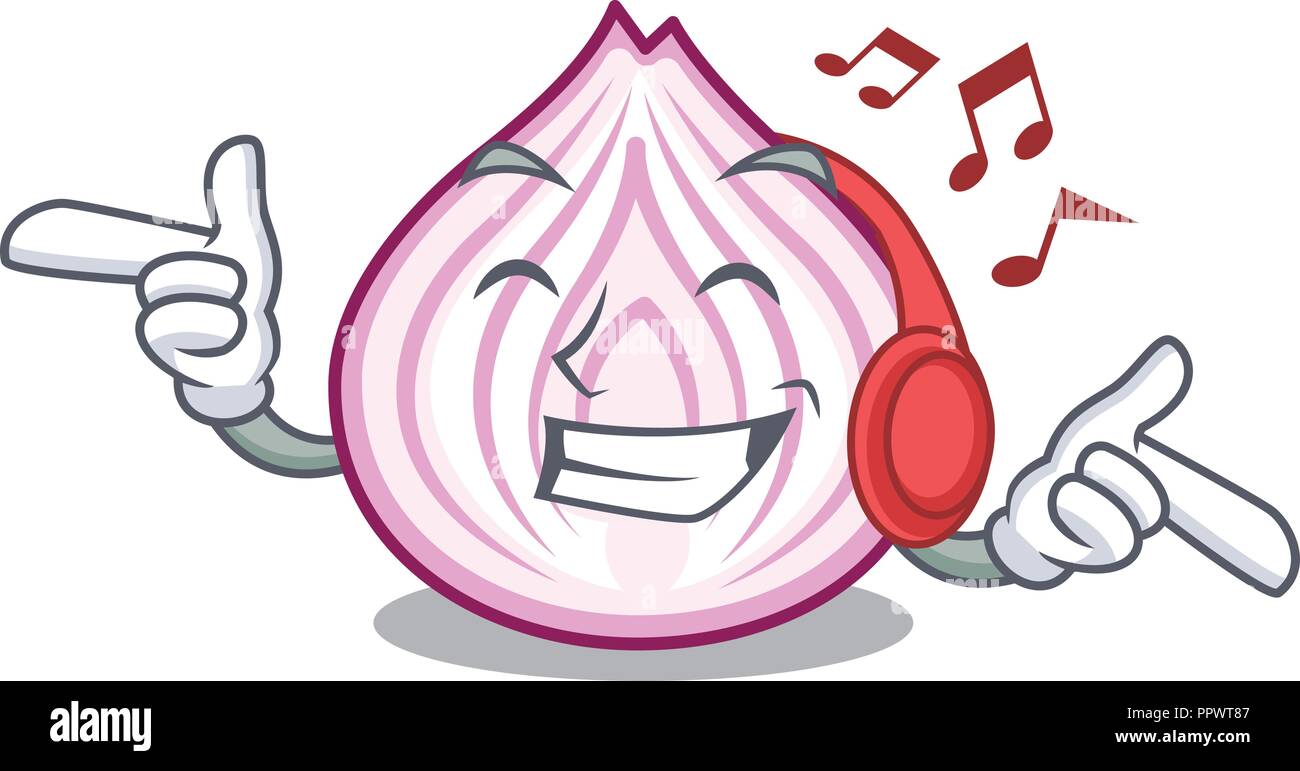 Cutting red onion Stock Vector Images - Alamy
