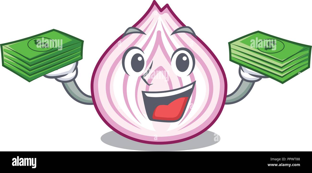 Money onion Stock Vector Images - Alamy