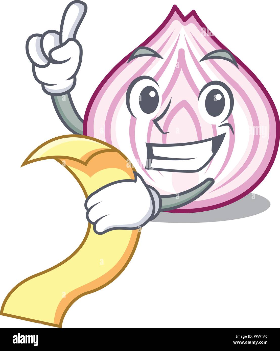 Chef cutting onion Stock Vector Images - Alamy