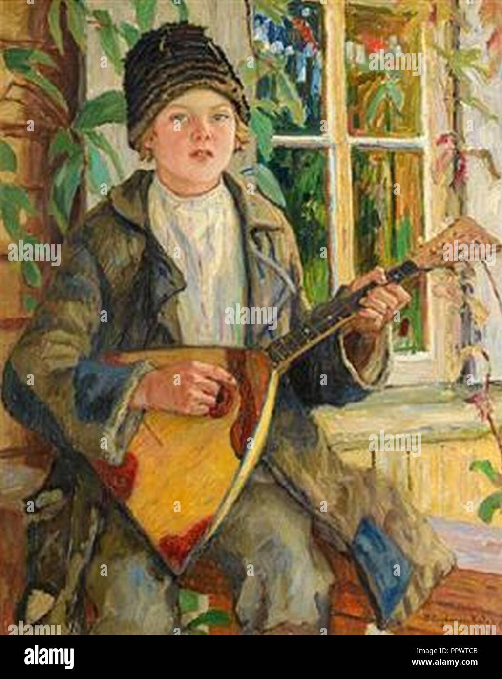 Balalaika photo hi-res stock photography and images - Alamy