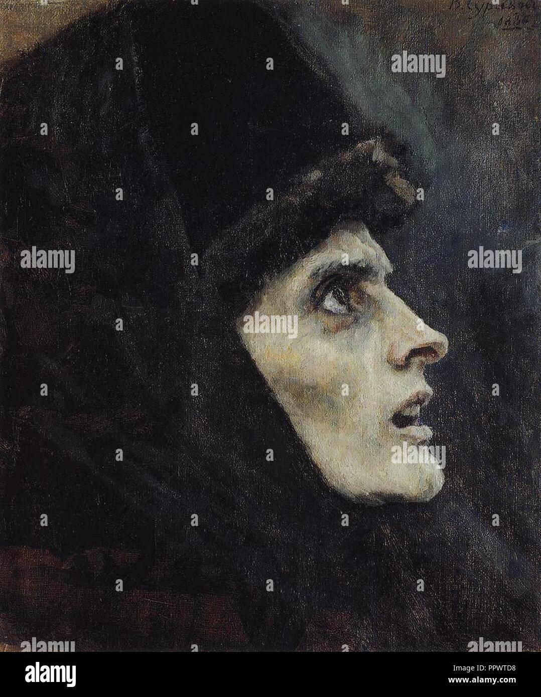 Boyaryna morozova hi-res stock photography and images - Alamy