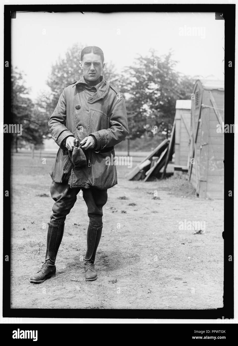 BOYLE, GEORGE, LT., U.S.A. AVIATOR. INAUGURATION OF AIRMAIL, MAY 15TH ...