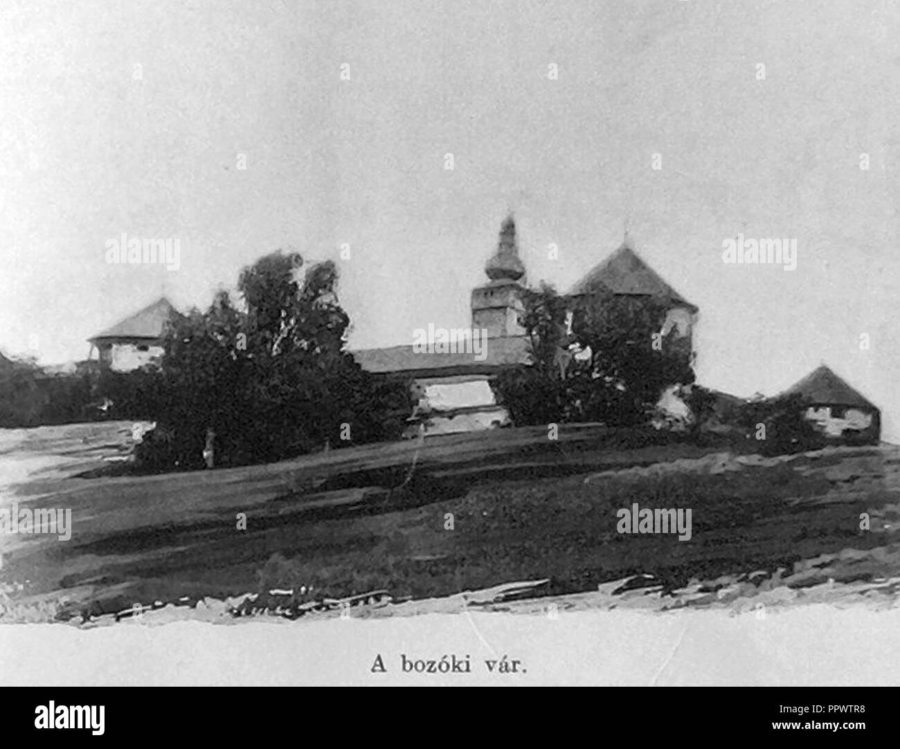Bozóki vár 321 a Stock Photo - Alamy