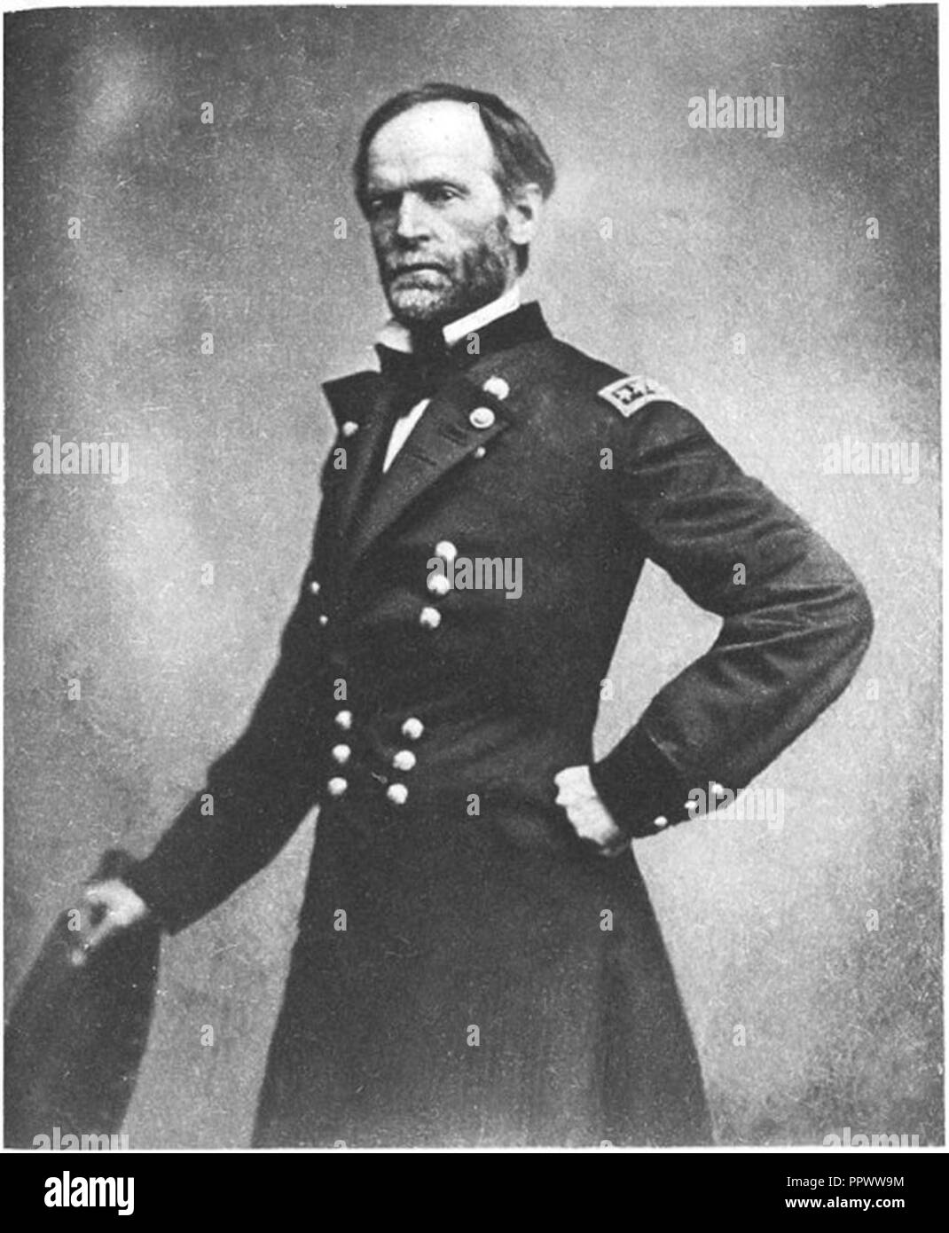 Image of general sherman Black and White Stock Photos & Images - Alamy