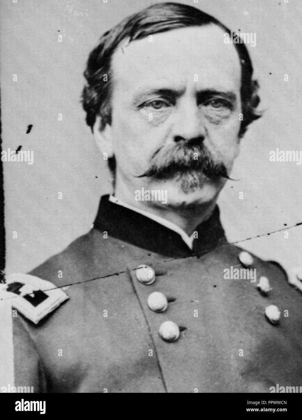 Brady, Mathew B. - General Daniel Sickles Stock Photo - Alamy