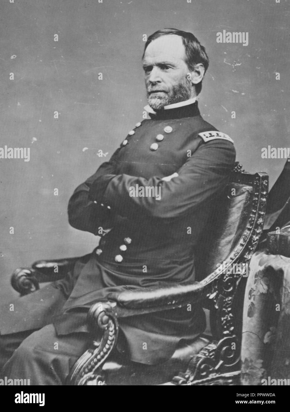 General william t sherman hi-res stock photography and images - Alamy