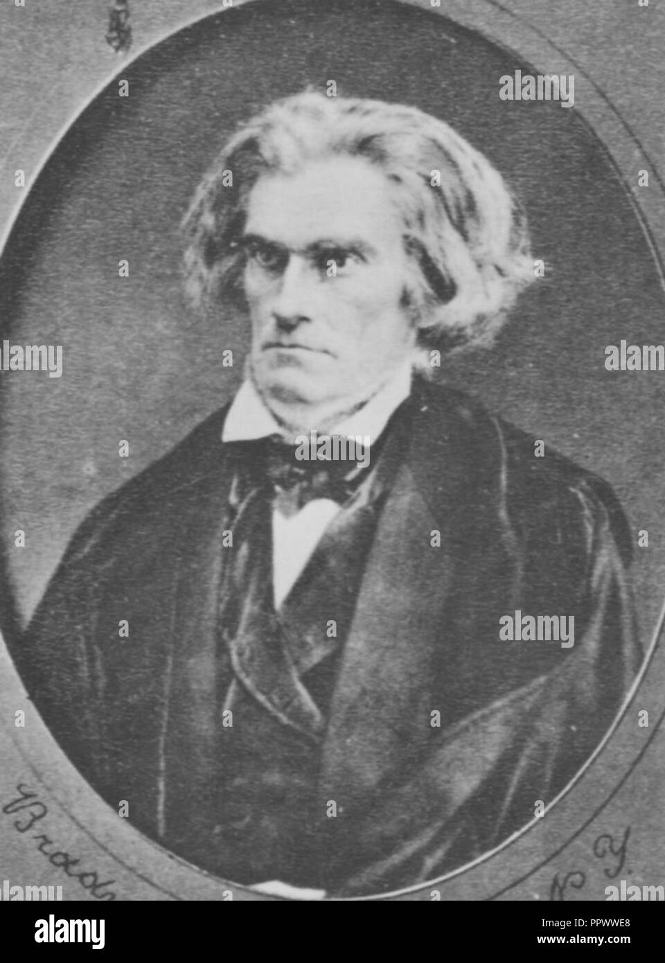 John b calhoun hi-res stock photography and images - Alamy