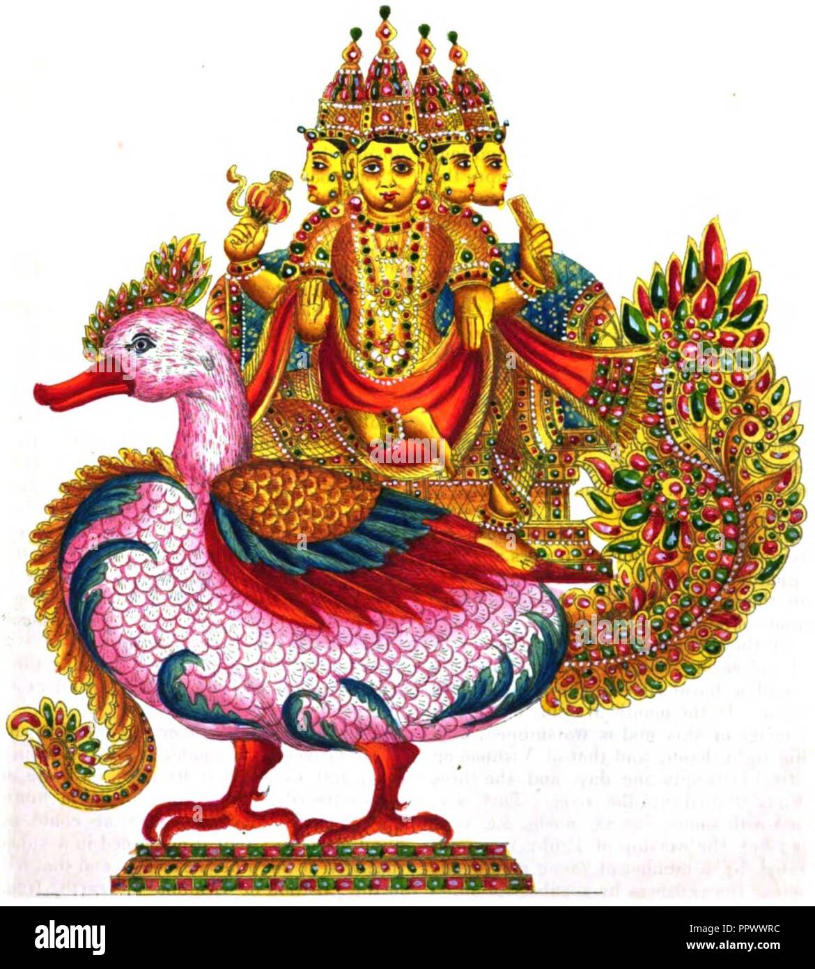 Brahma deva hi-res stock photography and images - Alamy
