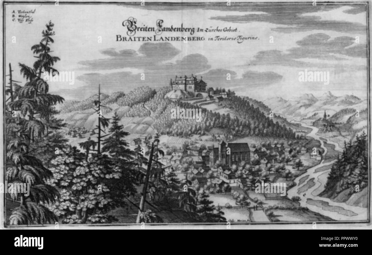 Braiten Landenberg (Merian Stock Photo - Alamy