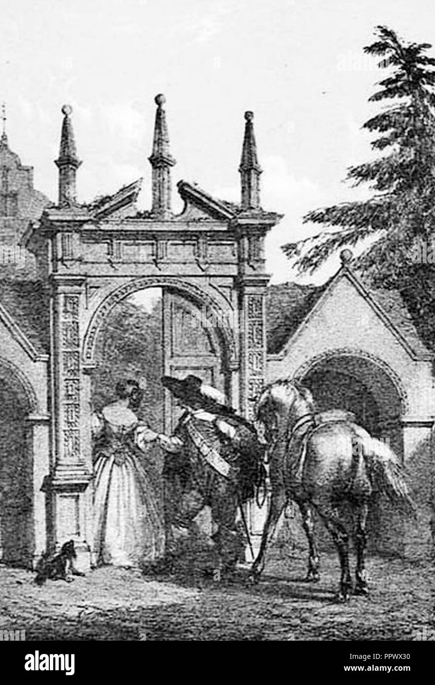 Postern gate hi-res stock photography and images - Alamy