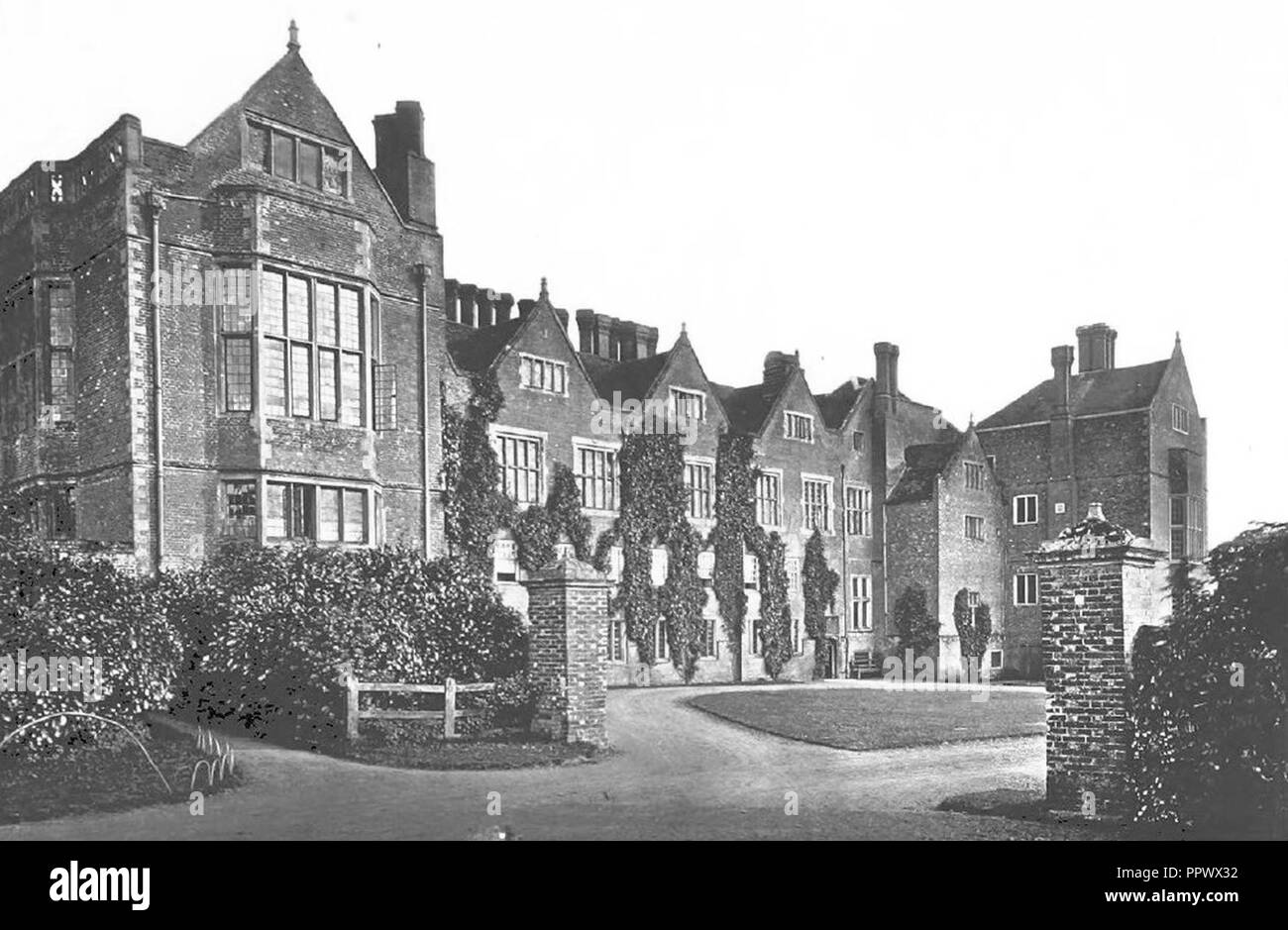 Bramshill House western view Stock Photo - Alamy
