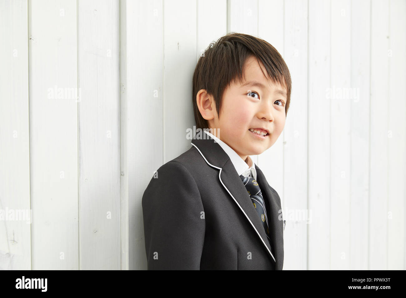 Japanese kid studio photo shoot Stock Photo - Alamy