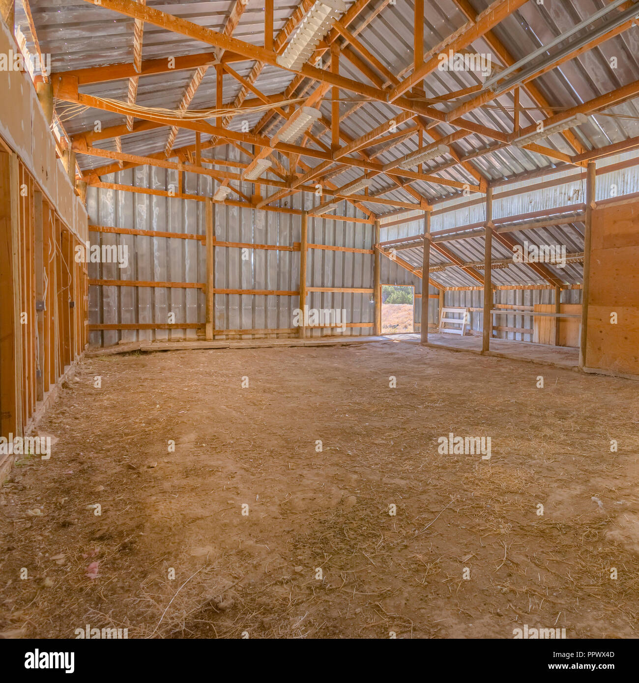 Old Barn Interior High Resolution Stock Photography and Images - Alamy