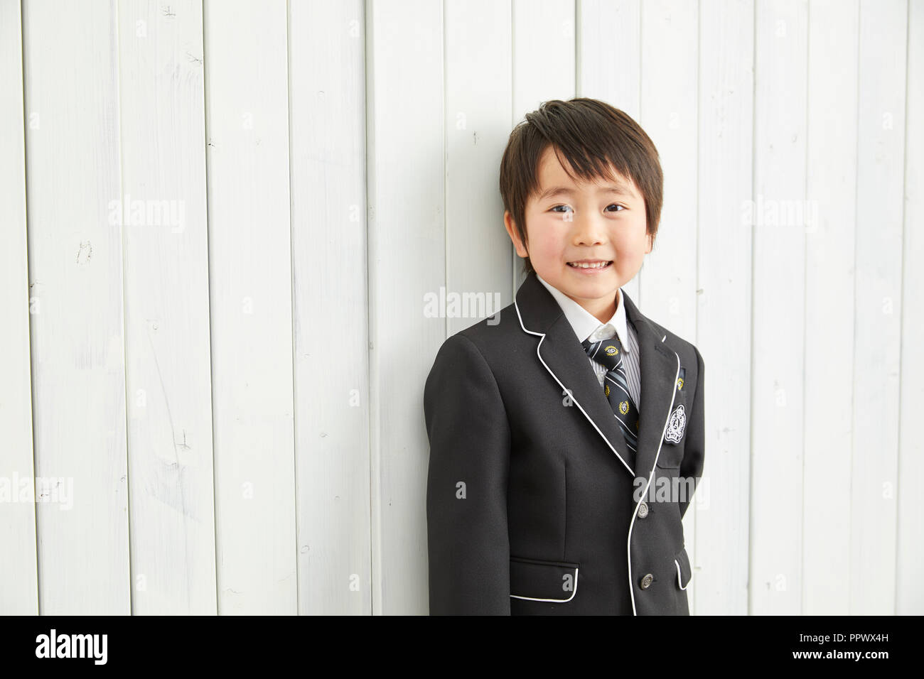 Japanese kid studio photo shoot Stock Photo - Alamy