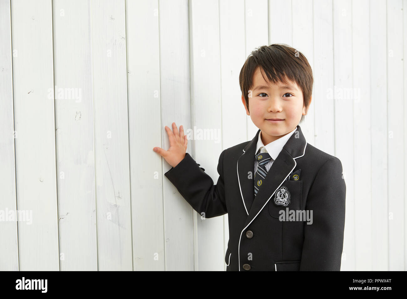 Japanese kid studio photo shoot Stock Photo - Alamy