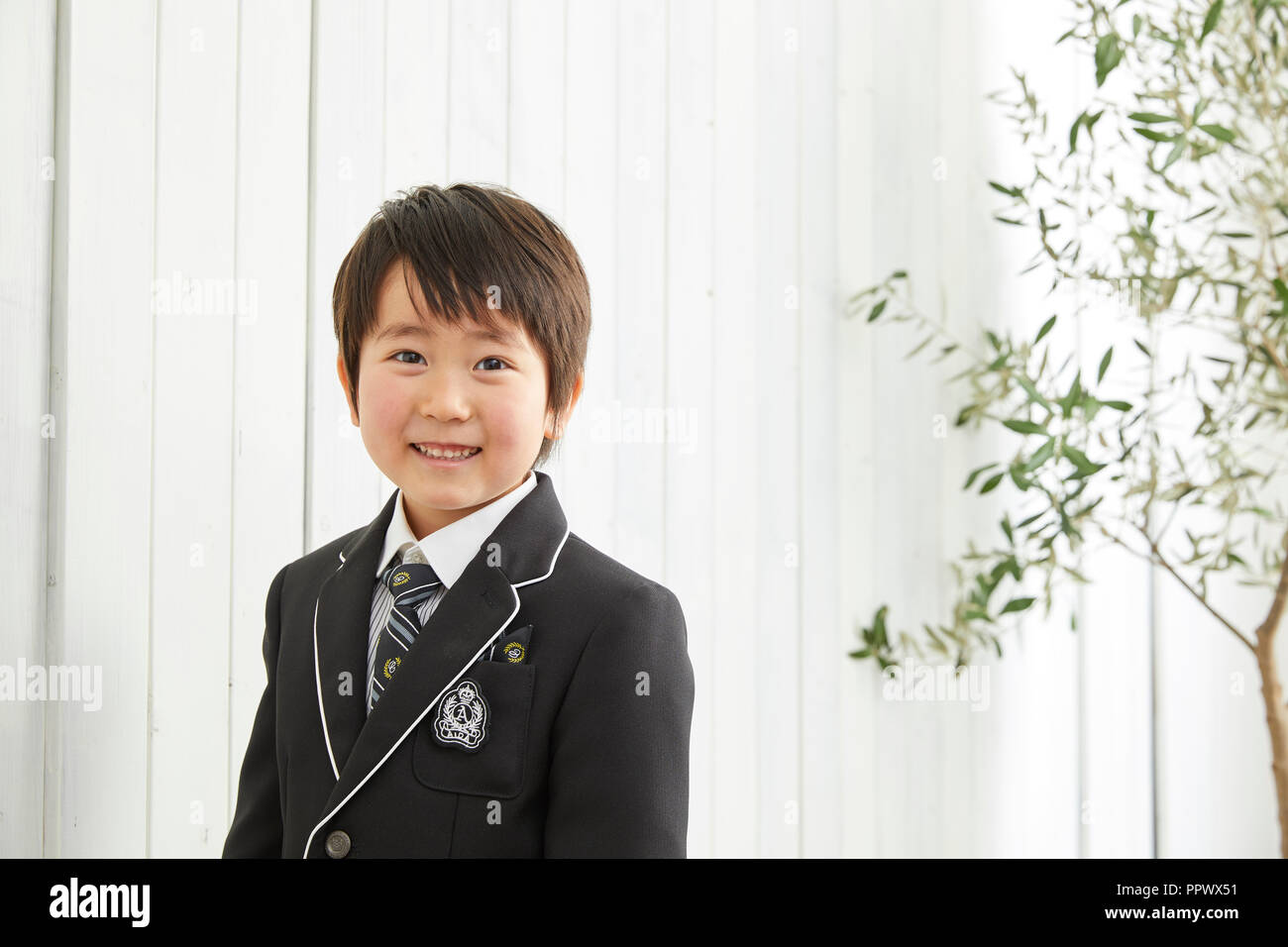Japanese kid studio photo shoot Stock Photo - Alamy