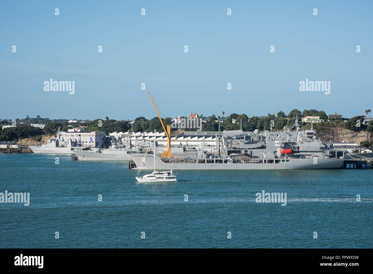 Auckland government buildings hi-res stock photography and images - Alamy