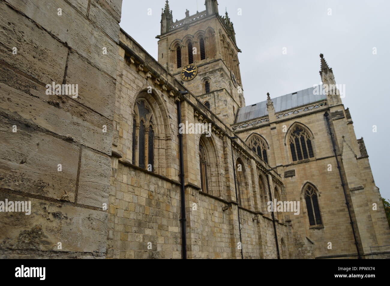 Historic buildings of selby hi-res stock photography and images - Alamy