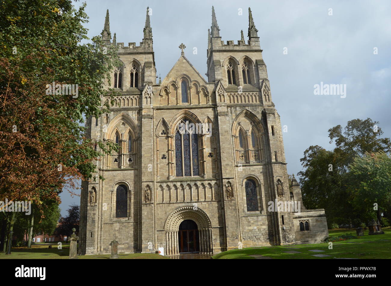 Historic buildings of selby hi-res stock photography and images - Alamy