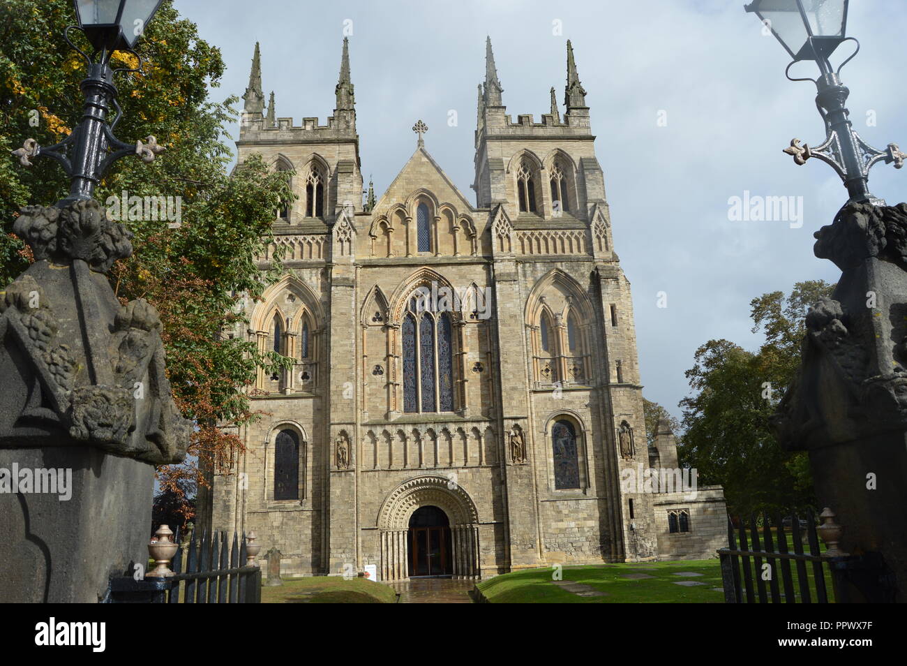 Historic buildings of selby hi-res stock photography and images - Alamy