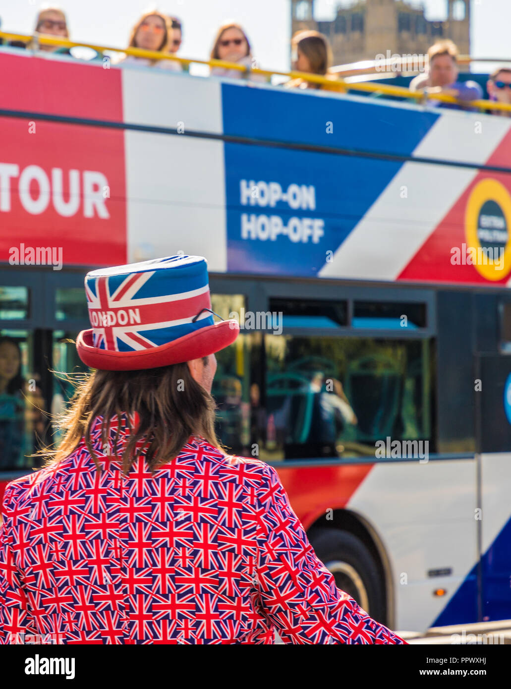 Union jack westminster hi-res stock photography and images - Alamy