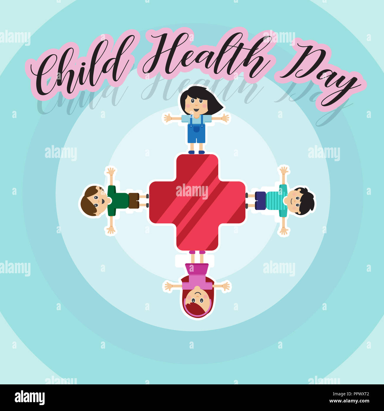 Child Health Day Stock Photo - Alamy
