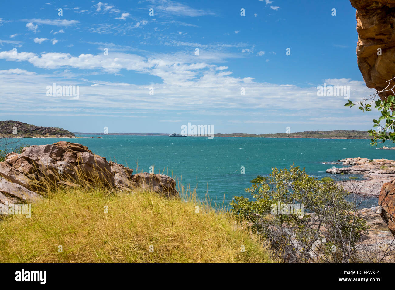 Kimberley western australia swift bay hi-res stock photography and ...