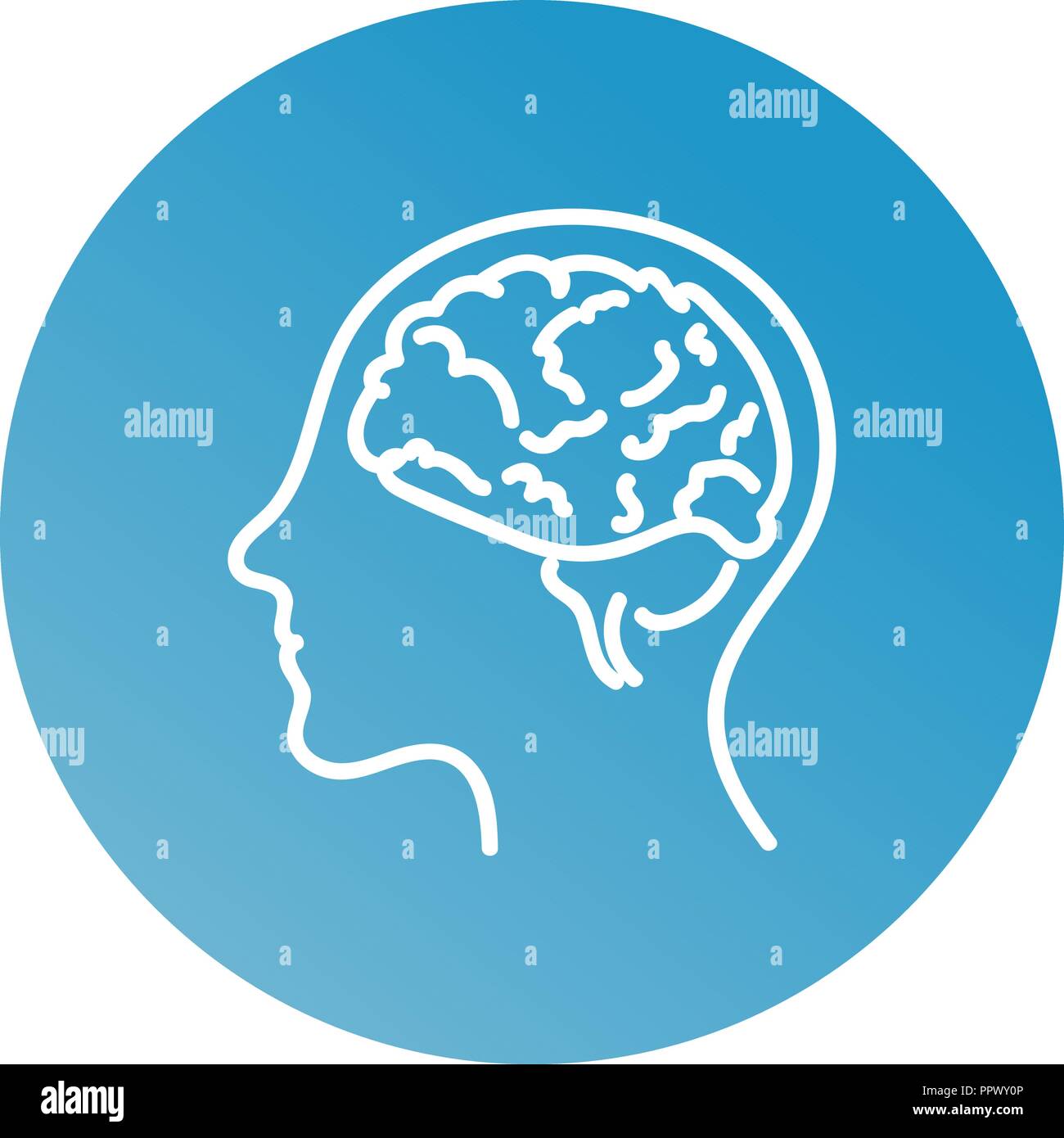 Medical brain expertise Stock Vector Images - Alamy