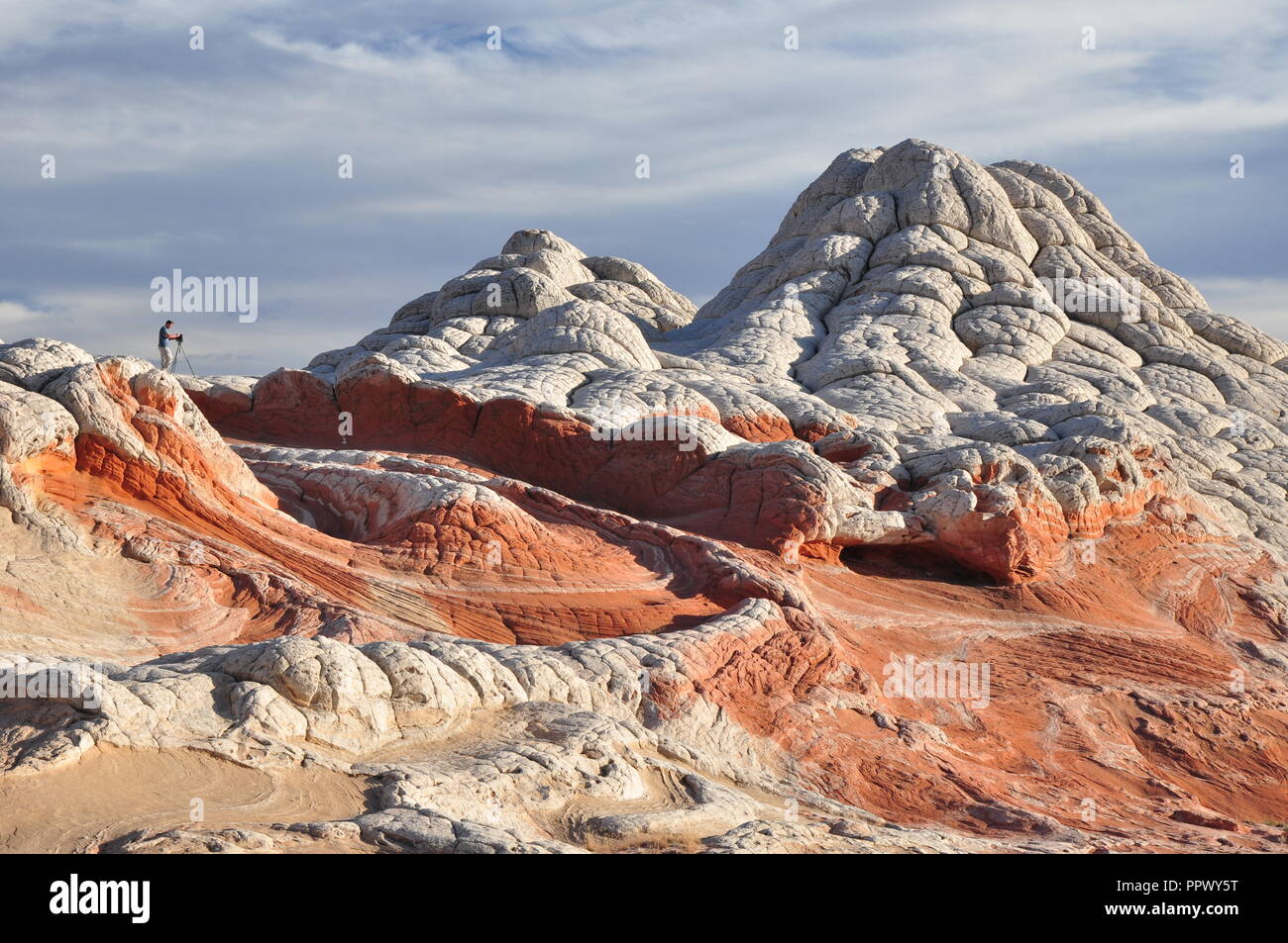 White pocket formation hi-res stock photography and images - Alamy