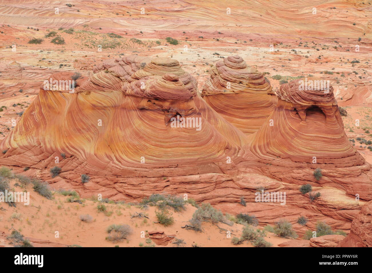North Coyote Buttes, Arizona, USA - 10.2013 Stock Photo - Alamy