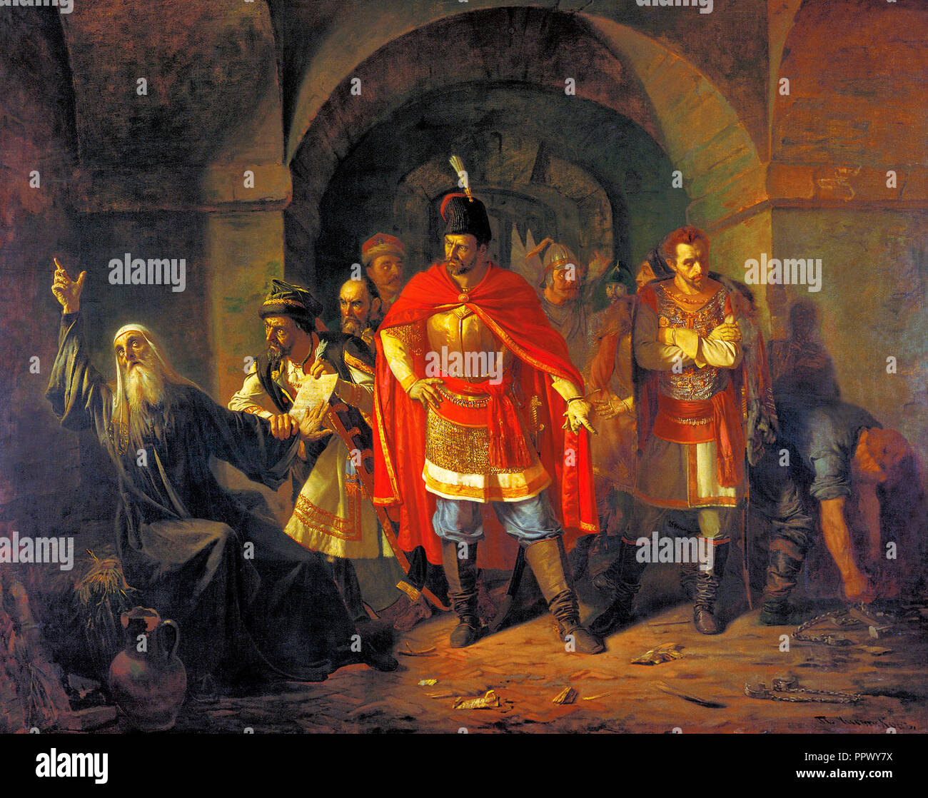 Patriarch hermogenes hi-res stock photography and images - Alamy