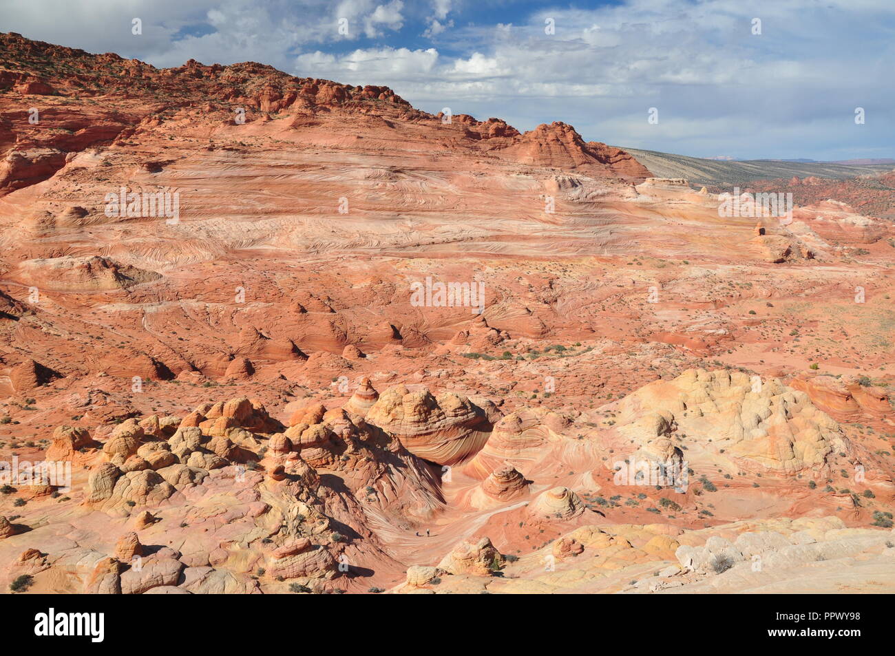 North Coyote Buttes, Arizona, USA - 10.2013 Stock Photo - Alamy