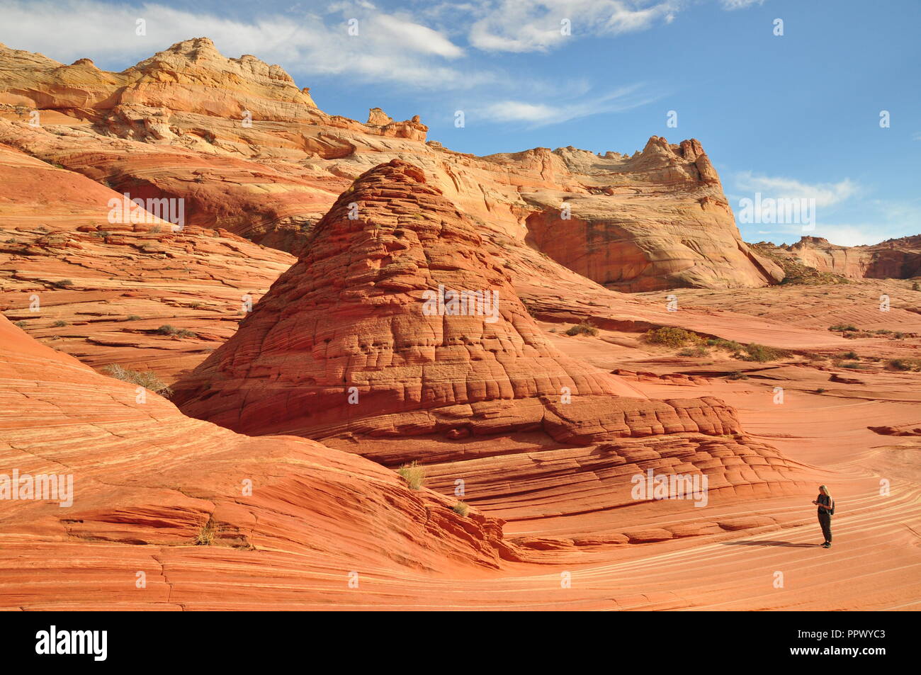 North Coyote Buttes, Arizona, USA - 10.2013 Stock Photo - Alamy