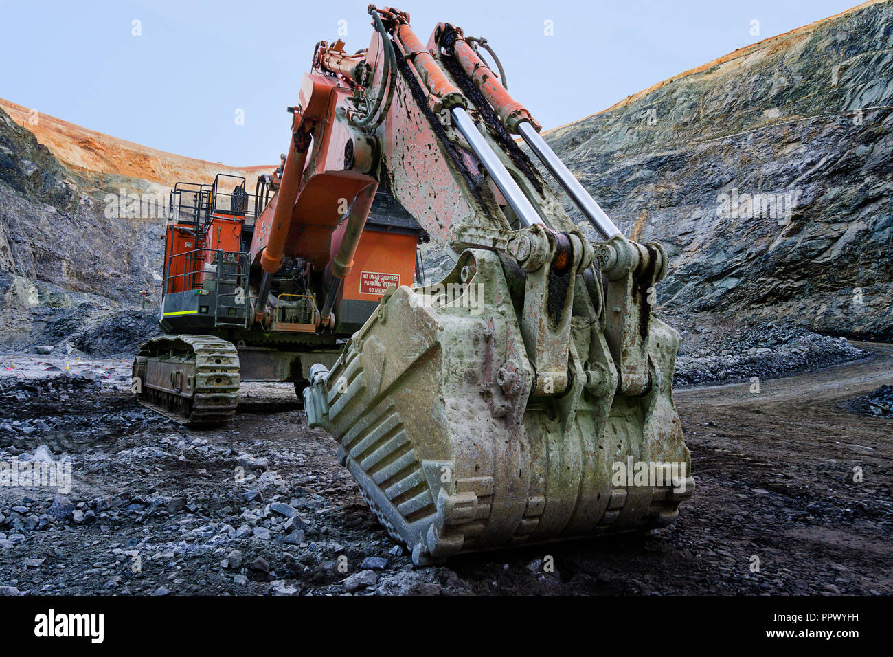 Mine loader mine hi-res stock photography and images - Alamy